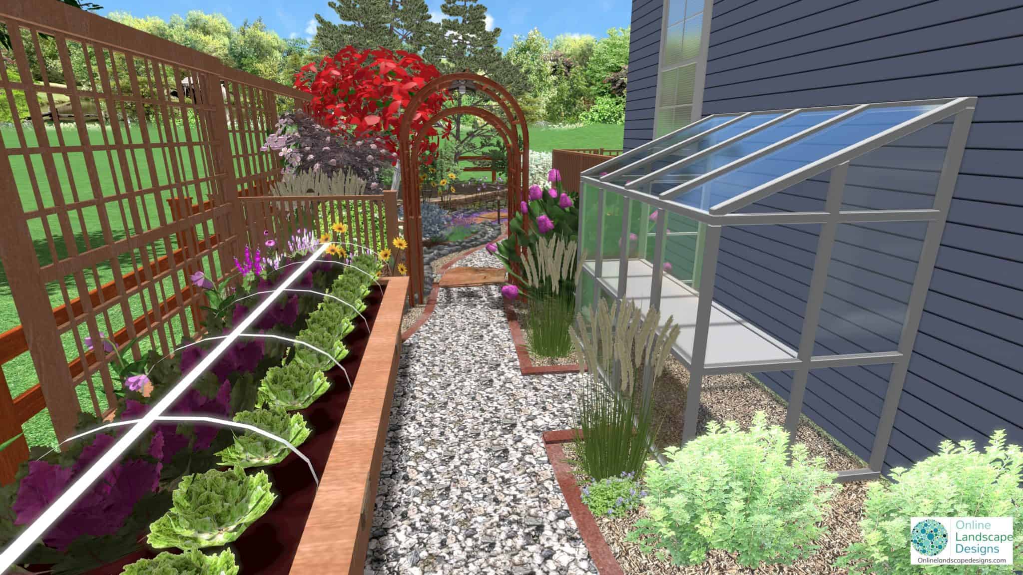 3D Online Landscape Design Service Colorado Rocky Mountains | Online ...